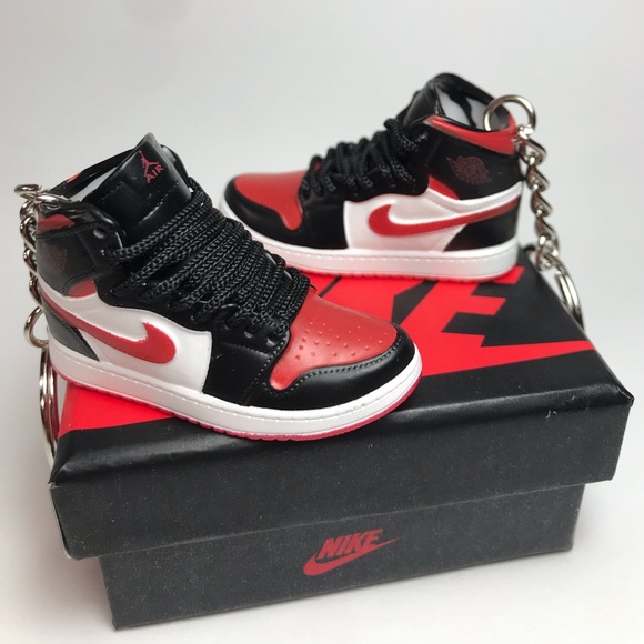 Jordan | Accessories | 3d Keychains Sneakers Jordan Retro Hype | Poshmark
